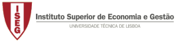 Ordem dos Economistas: Universidade - ISEG-Instituto Superior de ...