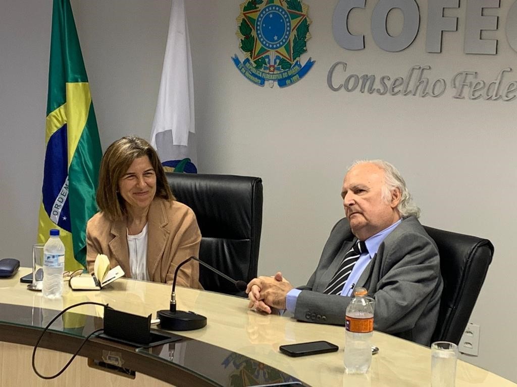 Ordem dos Economistas: Notícia - COFECON recebeu a visita da Professora ...