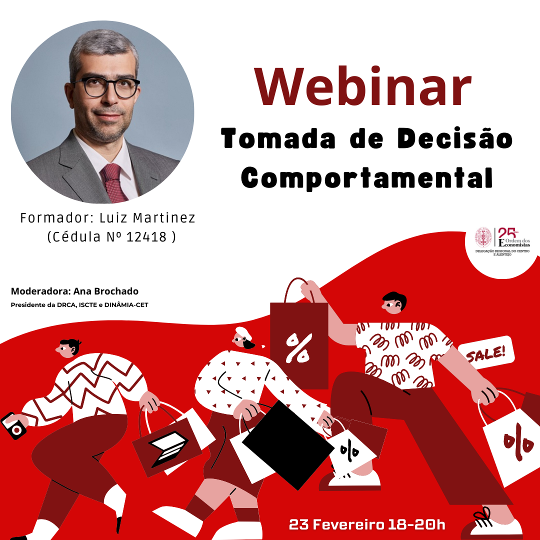 Ordem dos Economistas: Evento - DRCA - Webinar Tomada de Decisão ...