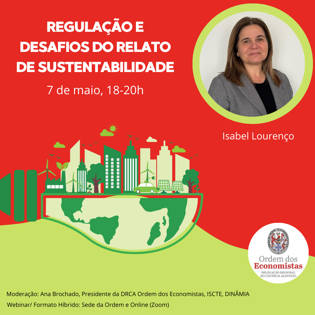 Ordem dos Economistas: Evento - DRCA Webinar - Regulação e Desafios do ...