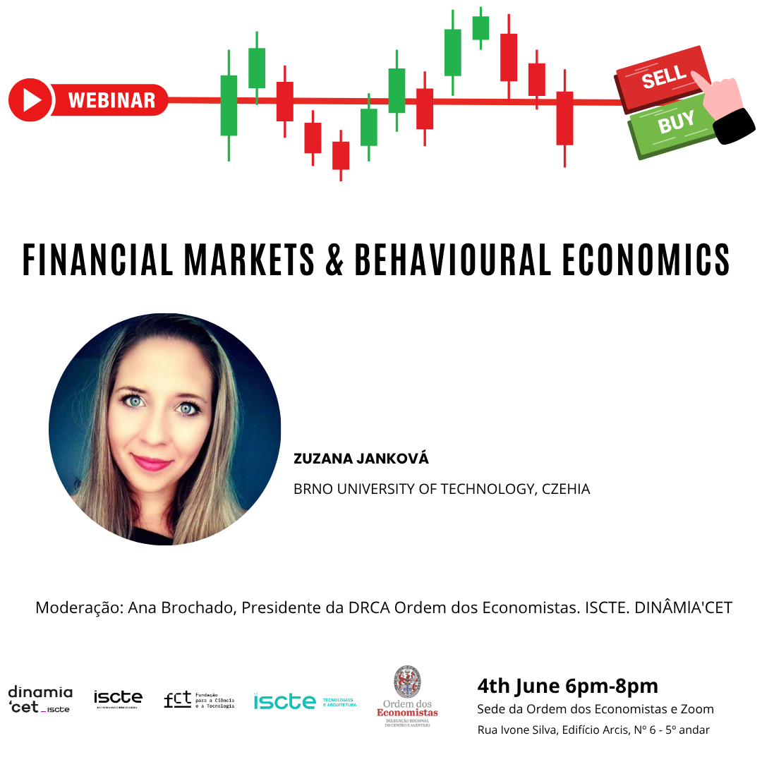 Ordem dos Economistas: Evento - DRCA Webinar - Financial Markets ...