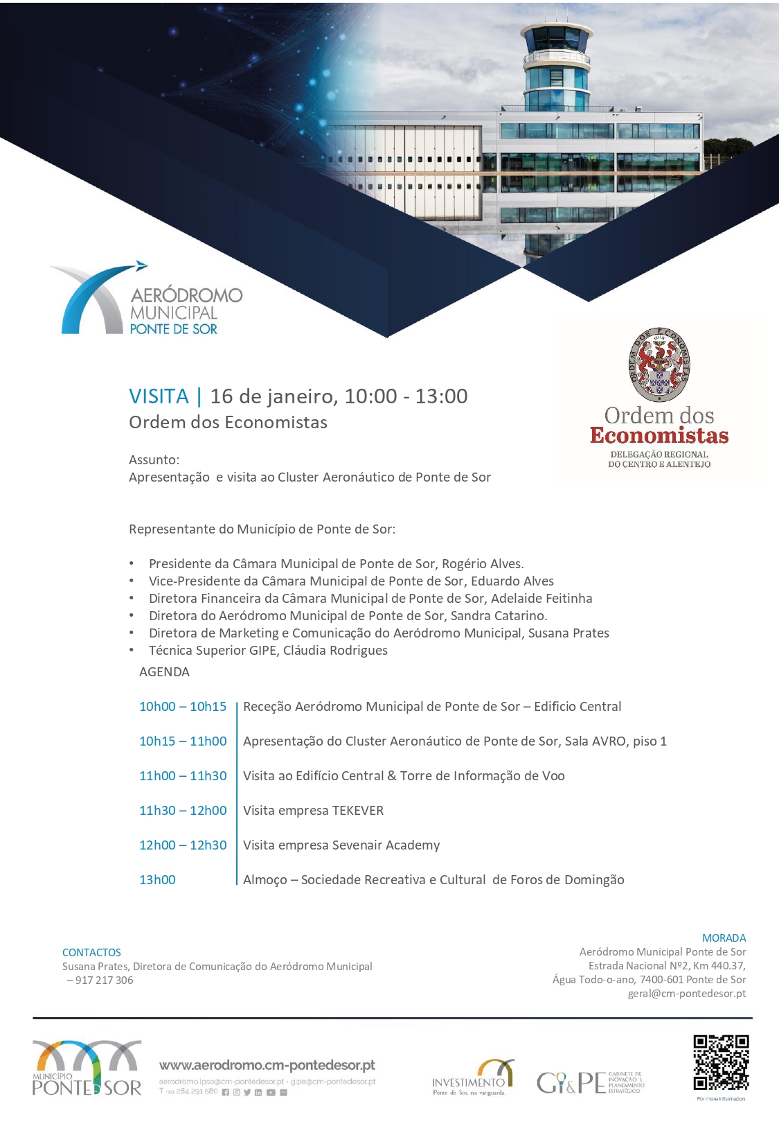 Ordem dos Economistas: Evento - DRCA - Visita Técnica ao Cluster ...